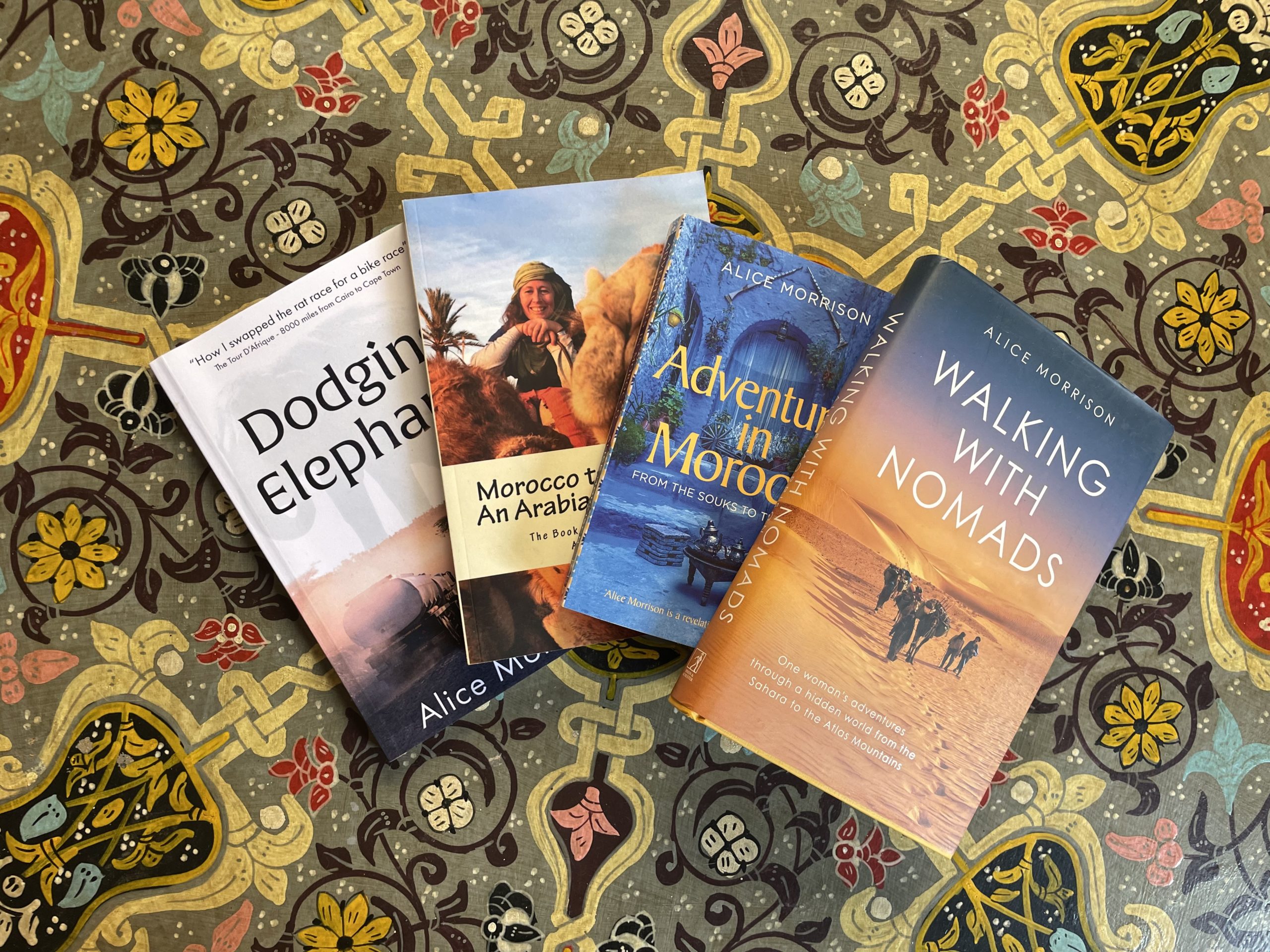 Books - Alice Morrison